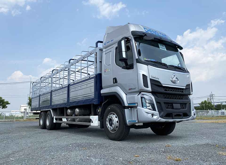 Giá Xe Tải Chenglong 3 Chân Thùng 9m9 Chiều Cao 2m52 - Báo Giá Xe ...